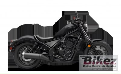 2025 Honda Rebel 300 specifications and pictures